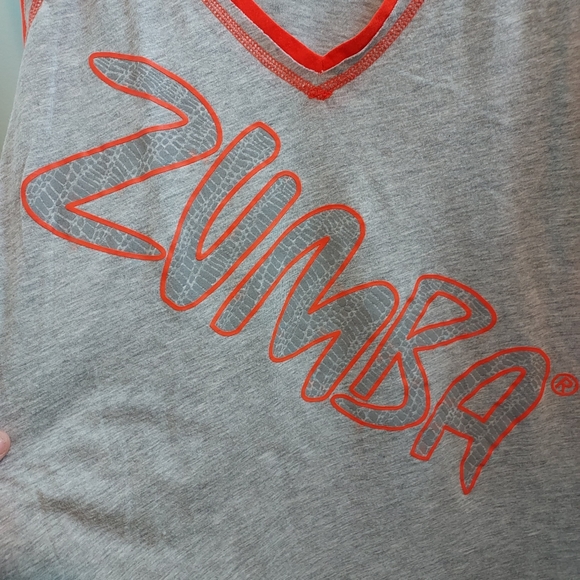 Zumba Fitness | Tops | Zumba Wear 34 Sleeve Top Xl | Poshmark